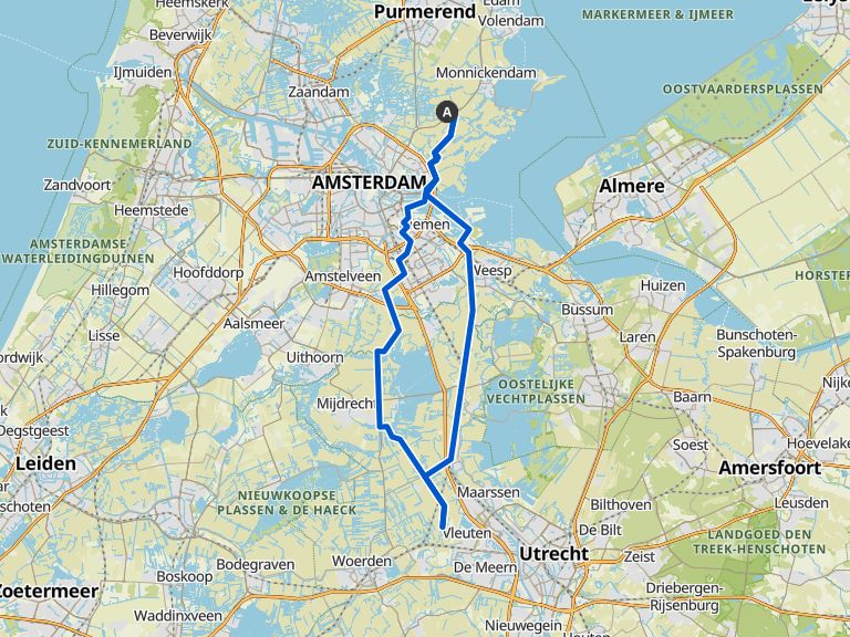 Kasteel de haar | Rennrad-Tour | Komoot